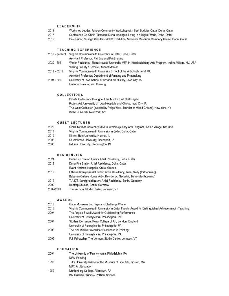 C.V. | michael perrone